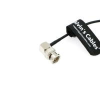 China Timecode Cable For Wisycom MTP60 Transmitter/Zaxcom ZFR 400 BNC To Micro 3 Pin Male Time Code Cable 45cm/18inches for sale