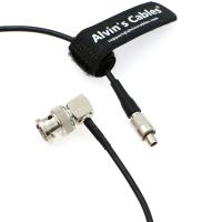 China Timecode Cable For Wisycom MTP60 Transmitter/Zaxcom ZFR 400 BNC To Micro 3 Pin Male Time Code Cable 45cm/18inches for sale
