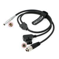 China CAM 7 Pin To Hirose 8 Pin + D-Tap Cable For ARRI RIA-1/Cforce RF Motor For Sony F5/F55/Venice Remote for sale