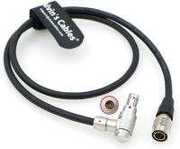 China Run Stop Cable For ARRI Alexa/RED V-Raptor Camera From RT Motion MDR Hirose 4 Pin Male To Fischer 3 Pin Male 60cm for sale