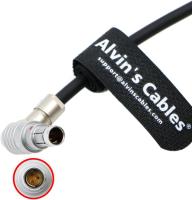 China Run Stop Cable For ARRI Alexa/RED V-Raptor Camera From RT Motion MDR Hirose 4 Pin Male To Fischer 3 Pin Male 60cm for sale