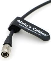 China Run Stop Cable For ARRI Alexa/RED V-Raptor Camera From RT Motion MDR Hirose 4 Pin Male To Fischer 3 Pin Male 60cm for sale