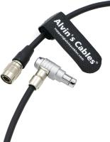 China Run Stop Cable For ARRI Alexa/RED V-Raptor Camera From RT Motion MDR Hirose 4 Pin Male To Fischer 3 Pin Male 60cm for sale