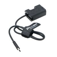 China NP-FW50 Dummy Battery To USB-C Type-C PD QC Power Cable For Sony A6000/A6500/A6300/A7R/A7/A33/A35/A37/A55/A7S Cameras for sale