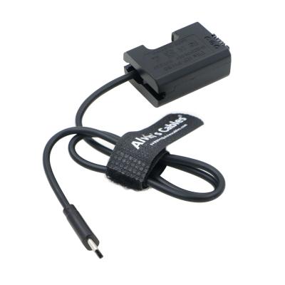 China NP-FW50 Dummy Battery To USB-C Type-C PD QC Power Cable For Sony A6000/A6500/A6300/A7R/A7/A33/A35/A37/A55/A7S Cameras for sale