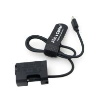 China NP-FW50 Dummy Battery To USB-C Type-C PD QC Power Cable For Sony A6000/A6500/A6300/A7R/A7/A33/A35/A37/A55/A7S Cameras for sale