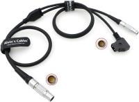 China Power Control Y Cable For Preston Digital Microforce 14 Pin Male To D Tap And 7 Pin Male Motor Cable 1M Alvin's Cables for sale