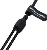 China Power Control Y Cable For Preston Digital Microforce 14 Pin Male To D Tap And 7 Pin Male Motor Cable 1M Alvin's Cables for sale