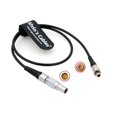 China 5 Pin To Micro 3 Pin Timecode Cable For Wisycom MTP60 Transmitter/Zaxcom ZFR 400 From Sound Devices 45cm/18inches for sale