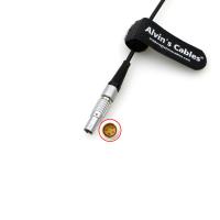 China 5 Pin To Micro 3 Pin Timecode Cable For Wisycom MTP60 Transmitter/Zaxcom ZFR 400 From Sound Devices 45cm/18inches for sale