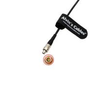 China 5 Pin To Micro 3 Pin Timecode Cable For Wisycom MTP60 Transmitter/Zaxcom ZFR 400 From Sound Devices 45cm/18inches for sale