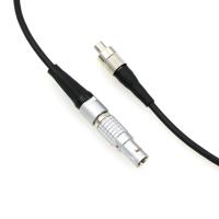 China 5 Pin To Micro 3 Pin Timecode Cable For Wisycom MTP60 Transmitter/Zaxcom ZFR 400 From Sound Devices 45cm/18inches for sale