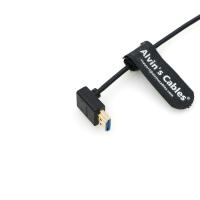 China 8K HDMI 2.1 Cable High Speed Thin Straight HDMI To Up Angle HDMI For Atomos Ninja V Monitor/Z CAM E2/Sony FS5/FS7 for sale