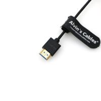 China Ultra HD 8K HDMI 2.1 Cable Straight HDMI To Right Angle HDMI High Speed For Atomos Ninja V Monitor/Z CAM E2/Sony FS5 for sale