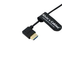 China Ultra HD 8K HDMI 2.1 Cable Straight HDMI To Right Angle HDMI High Speed For Atomos Ninja V Monitor/Z CAM E2/Sony FS5 for sale