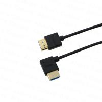China Ultra HD 8K HDMI 2.1 Cable Straight HDMI To Right Angle HDMI High Speed For Atomos Ninja V Monitor/Z CAM E2/Sony FS5 for sale