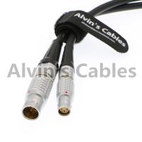 China Red EPIC SCARLET Power Adapter Cable 1B 6pin Female to 2B 6pin Male for sale