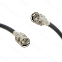 China 12G BNC HD SDI Coaxial Cable 75Ohm 4K UHD BNC Male To Male Video Cable 1m/39.7Inches for sale