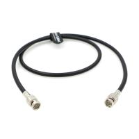 China 12G BNC HD SDI Coaxial Cable 75Ohm 4K UHD BNC Male To Male Video Cable 1m/39.7Inches for sale