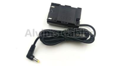China Lanparte LP E6 Dummy Battery to DC Cable for Canon 5D3 5D2 7D 60D for sale