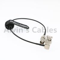 China Camera 50 Ohm Mini BNC To BNC Cable Flexible BNC Cable Copper Conductor for sale