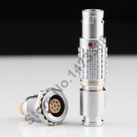 China Lemo 3B 314 14 Pin Compatible Camera Power Connector Endurance Over 5000 Cycles for sale