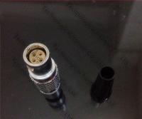 China Red Scarlet High Performance Shielding Connector FGJ 1B Female Compatible Linear Connector for sale