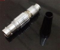China Red Scarlet High Performance Shielding Connector FGJ 1B Female Compatible Linear Connector for sale