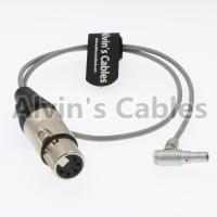 China Arri Alexa Mini Camera Audio Cable FHG.00 Lemo 5 Pin Male To XLR Connector 5 Pin Female for sale