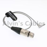 China Arri Alexa Mini Camera Audio Cable FHG.00 Lemo 5 Pin Male To XLR Connector 5 Pin Female for sale