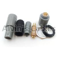 China 6 Pin LEMO Connector Plug And Socket LEMO 1 P PAG / PLG 6 Pin Plastic Series for sale