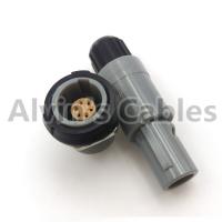China 6 Pin LEMO Connector Plug And Socket LEMO 1 P PAG / PLG 6 Pin Plastic Series for sale