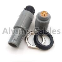 China 6 Pin LEMO Connector Plug And Socket LEMO 1 P PAG / PLG 6 Pin Plastic Series for sale