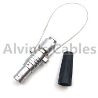 China Lemo Plug Connector Pin FNG.0B.305 Device Medical Power Plug 5 Pin Plug Power Cord Connector for sale