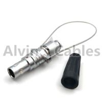 China Lemo Plug Connector Pin FNG.0B.305 Device Medical Power Plug 5 Pin Plug Power Cord Connector for sale