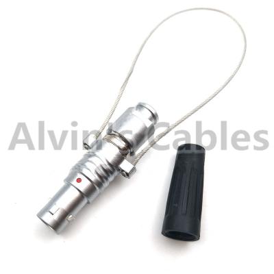 China Lemo Plug Connector Pin FNG.0B.304 Device Medical Power Plug 4 Pin for sale