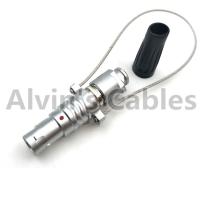 China Lemo Plug Connector Pin FNG.0B.302 Device Medical Power Plug 2 Pin Plug Power Cord Connector for sale