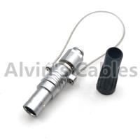 China Lemo Plug Connector Pin FNG.0B.302 Device Medical Power Plug 2 Pin Plug Power Cord Connector for sale