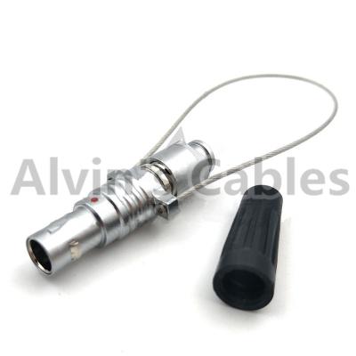 China Lemo Plug Connector Pin FNG.0B.302 Device Medical Power Plug 2 Pin Plug Power Cord Connector for sale
