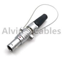 China Lemo Plug Connector Pin FNG.0B.302 Device Medical Power Plug 2 Pin Plug Power Cord Connector for sale