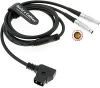 China Nucleus-M Motor Power Y Cable For Tilta D Tap To Two 7 Pin Male Cable 1M 39.4 Inches for sale