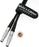 China Nucleus-M Motor Power Y Cable For Tilta D Tap To Two 7 Pin Male Cable 1M 39.4 Inches for sale