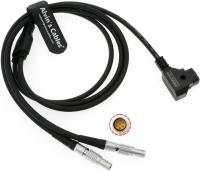 China Nucleus-M Motor Power Y Cable For Tilta D Tap To Two 7 Pin Male Cable 1M 39.4 Inches for sale