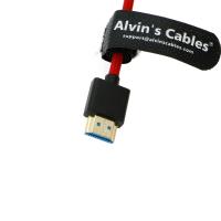 China 8K 2.1 Full HDMI High Speed Braided Coiled Cable For Atomos Ninja V Portkeys BM5 For Feelworld Monitor, For Canon C300 for sale