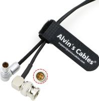 China Combination Power Cable For Zacuto Kameleon Pro EVF Rotatable 4 Pin To D - Tap Power Cable With BNC To BNC SDI Coaxial for sale