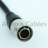 China HPC PDC Topcon Total Station Cable Hirose 6 Pin Male Eco Friendly Materials for sale