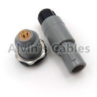 China Plastic LEMO 5 Pin Connector Plug And Socket Connector Power Cord Medical Accessories for sale