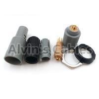 China Plastic LEMO 5 Pin Connector Plug And Socket Connector Power Cord Medical Accessories for sale