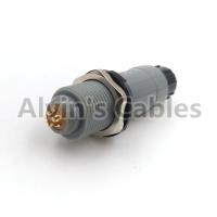 China Plastic LEMO 5 Pin Connector Plug And Socket Connector Power Cord Medical Accessories for sale