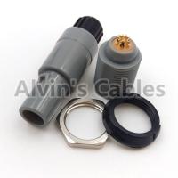 China Plastic LEMO 5 Pin Connector Plug And Socket Connector Power Cord Medical Accessories for sale